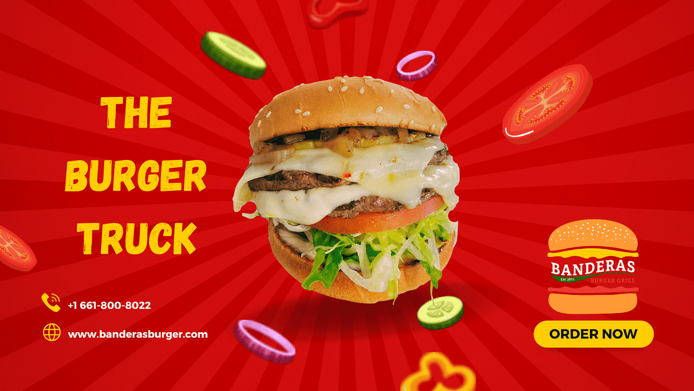 Welcome to Banderas Burger
